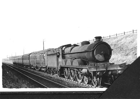 Lner Ex Gcr B18 Class 4 6 0 5196 Vintage Image L7173 £1 50 Picclick Uk