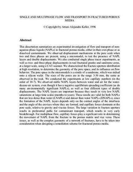 Master Thesis Proposal Abstract Sample