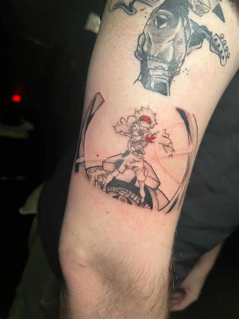 New Gurren Lagann Tattoo Scrolller
