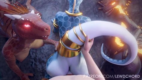 Lizard Foursome Group Sex Lewdchord Free Adult Comics