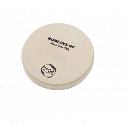 Usinage Disque Numerys Gf Itena Disque Fibre De Verre Cad Cam Pou