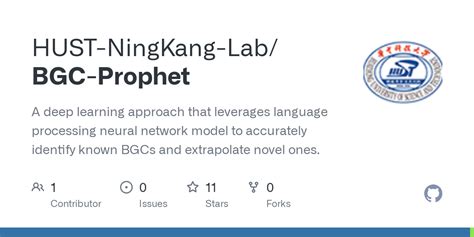 Github Hust Ningkang Labbgc Prophet A Deep Learning Approach That