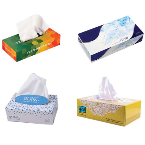 Plain Boxes Tissue Bin Moon Trading Wll