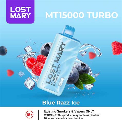 Lost Mary Turbo Mt15000 15000 Puffs 5 Disposable Vape