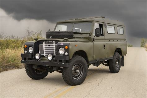 1975 Land Rover 109 Series Iii For Sale On Bat Auctions Sold For