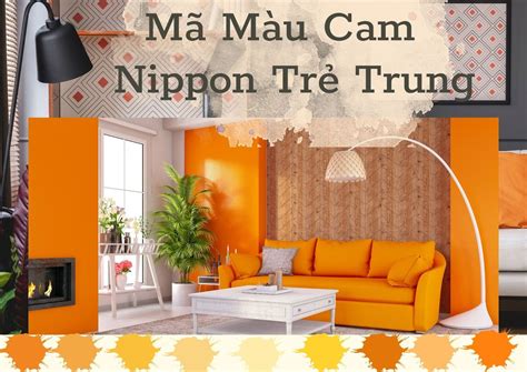 9 Mã Màu Cam Nippon đẹp được Yêu Thích 2026