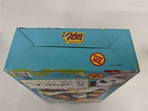 Ralf The Barking Dog Plush Puppet 1992 Toy Biz With Box 3781622946