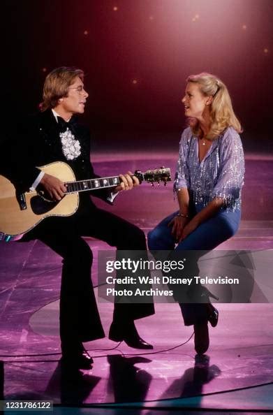 John Denver Cheryl Ladd Appearing On The Abc Tv Special John Denver