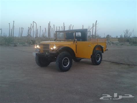 دودج وانيت تراثي