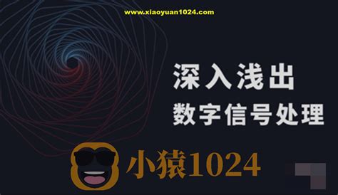 鲜枣课堂 数字信号处理 小猿1024资源站