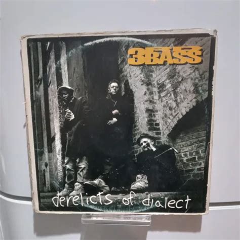 Lp 3rd Bass Derelicts Of Dialect Nacional Usado Duplo 1991 Nacional