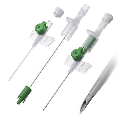 Safety Intravenous Catheter With Perforated Flexible Wings With