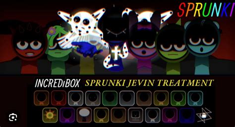 Sprunki Jevin Treatment Mind Bending Musical Journey Into A Haunted Soul Spunky Games