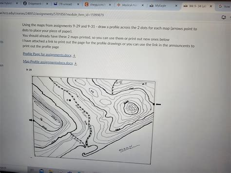 Solved Using The Maps From Assignments 9 29 ﻿and 9 31