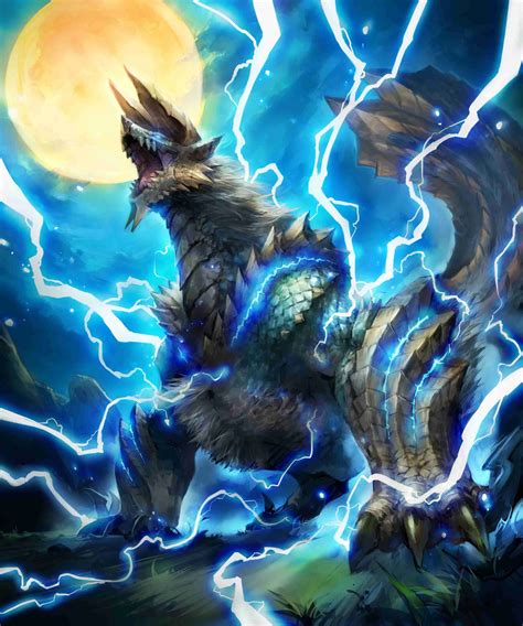 Zinogre The Monster Hunter Wiki Monster Hunter Monster Hunter 2