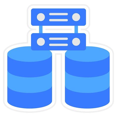 Premium Vector Database Icon