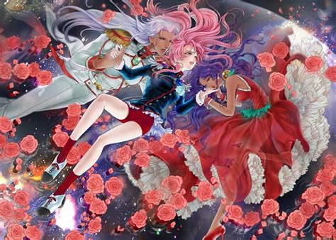 Shoujo Kakumei Utena Revolutionary Girl Utena Chiho Saito Image
