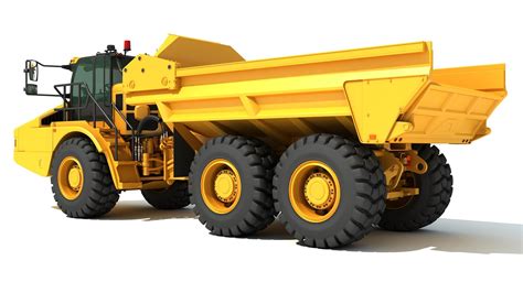 Articulated Truck 2 3d Model By 3d Horse