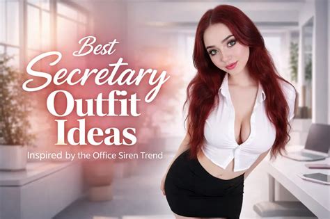Best Secretary Outfit Ideas 2026 Office Siren Looks Costume Glamour