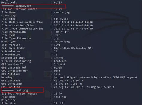 How To Use Exiftool In Kali Linux Advanced Metadata Commands Explained