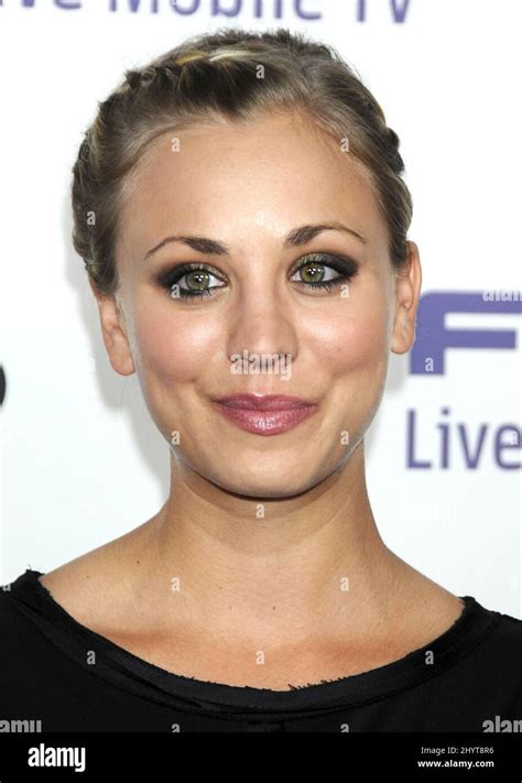 Kaley Cuoco Attends The Cbs Comedies Season Premiere Party Held At Area