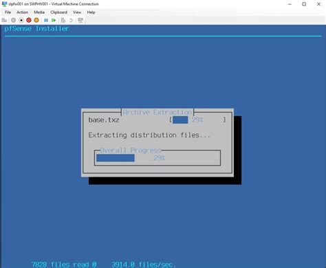 How To Install And Configure Pfsense Within A Hyper V Vm Wim Matthyssen