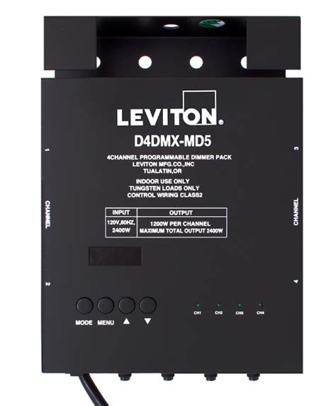 Edison Dimmer Packs That Dont Suck Controlbooth