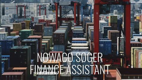 Nowaco A S On Linkedin Vi Søger En Finance Assistant Til Vores Kontor
