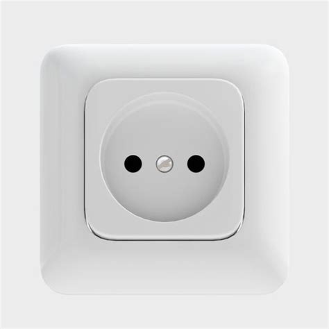 Functional Switch And Socket 3d Model Free