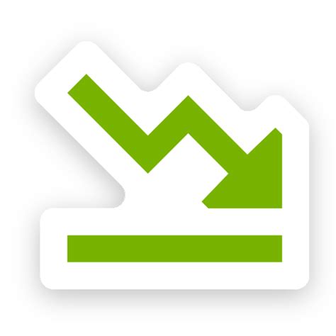 Chart Decrease Statistics Bear Market Icon Download On Iconfinder