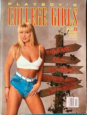 Vintage Playboy Magazine College Girls 1999 £1768 Picclick Uk