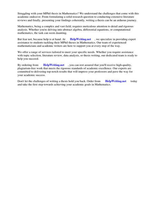 M Phil Thesis Topics In Mathematics Pdf Microcontroller