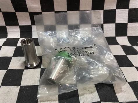 Lot Of 3 Swagelok Weld Gland 1 2 Vcr Ss 8 Vcr 3 6mtw And Ggj Cuotas