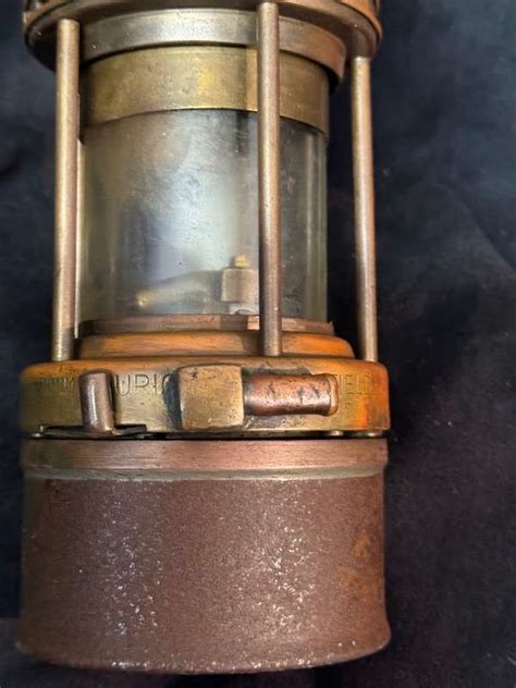 Lamps And Lanterns Vintage Miners Lamp Wolf Safety Lantern Was Listed