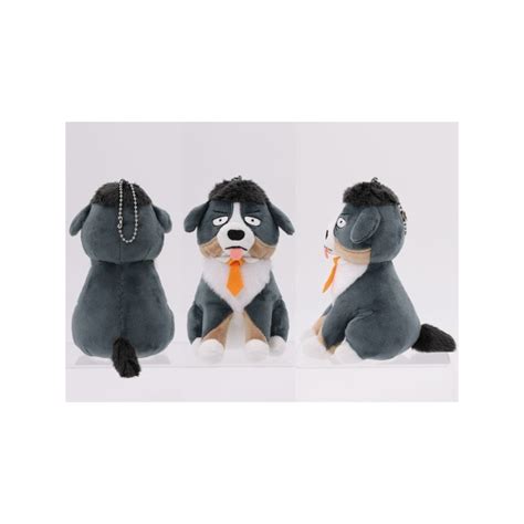 Peluche Porte Clés Katsuya Serizawa Mob Psycho 100 Iii Meccha Japan