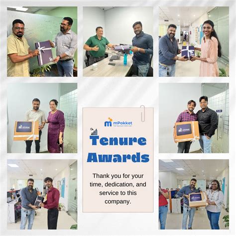 Mpokket Employeerecognition Tenureawards Companyculture Jayashree