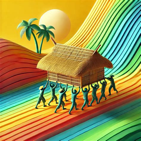 Bayanihan The Filipino Value Of Cooperation And Community Spirit