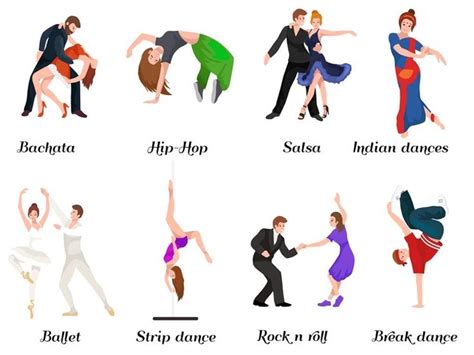 Pin By The Joy Of Learning On Time To Dance Dance Moves Names