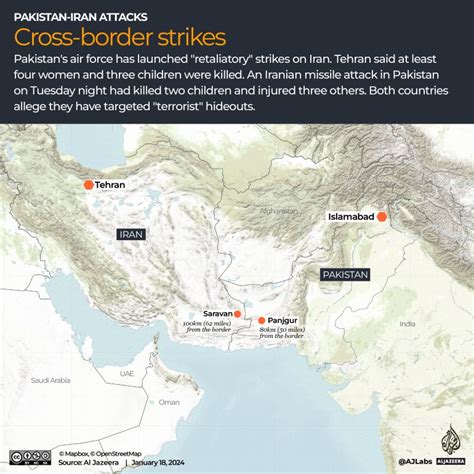 Pakistan Launches Military Strikes On Iran In Tit For Tat Move
