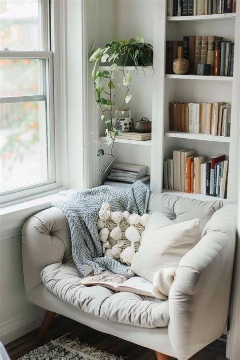 Cozy Corner Reading Nook Ideas For Book Lovers