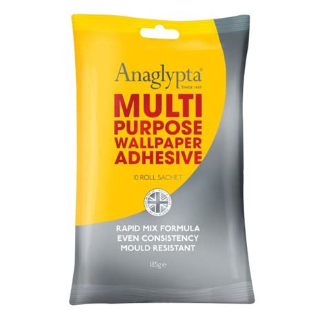 M And V Mould Resistant Wallpaper Paste 10 Roll Coverage Pack