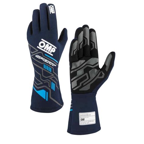 Omp Sport Fia Approved Race Gloves Motorsport Direct