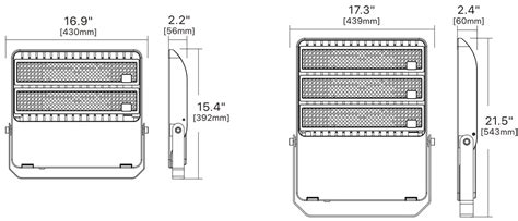 Hyperlite Sirius Series Led Flood Light 200w User Manual