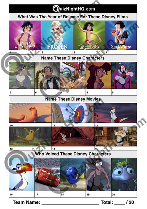 Disney Movie Trivia Questions 60 Photos Moonagedaydream Film