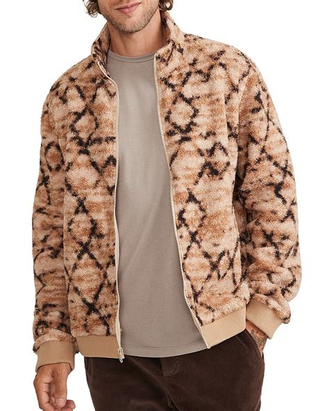 Marine Layer Mason Sherpa Jacket Bloomingdales
