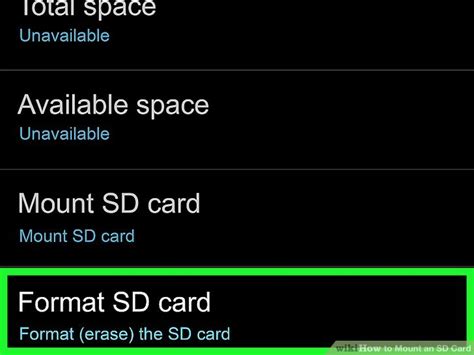 Ways To Mount An SD Card WikiHow