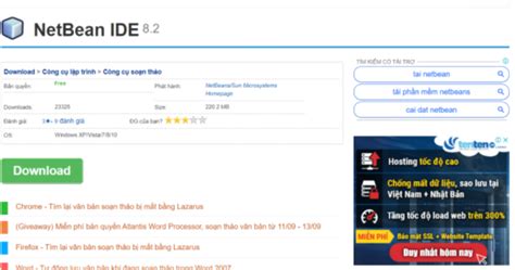 Cài đặt IDE Netbean Eclipse Môi trường lập trình Java