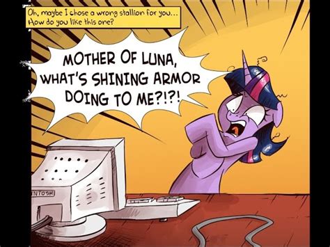 Funny Mlp Comics Luna
