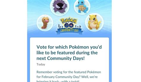 Pokémon Go Cómo Votar Por Los Candidatos Para El Día De La Comunidad