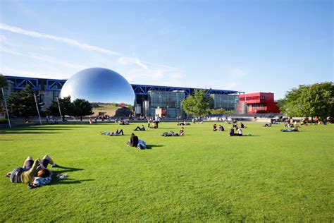 Parc De La Villette 282 Bernard Tschumi Parc De La Villette Paris